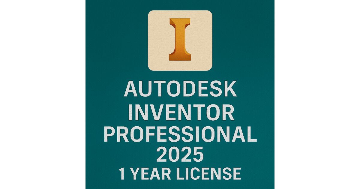 Autodesk Inventor Professional 2025 – LICENCA NA 1 GODINU | PC / macOS ...