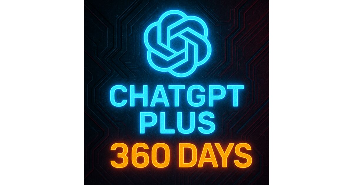 ChatGPT Plus – 1 JAHR / 365 Tage | OpenAI | CHAT GPT Abo | Pepita.com