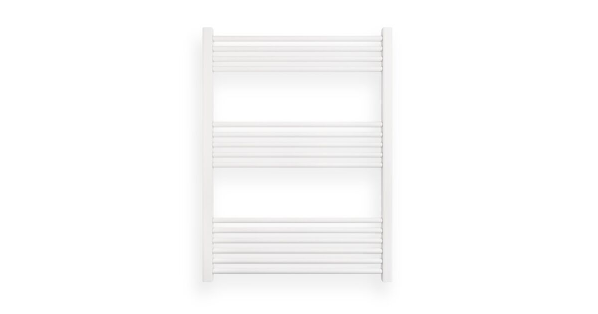 Nero Italia Törölközőszárító Radiátor - 75x100 cm, 400W Fűtőpatron ...