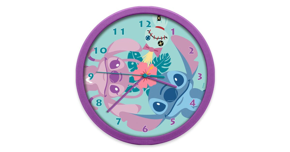 Disney Lilo & Stitch Falióra - 25 cm, Díszdobozos | Pepita.hu