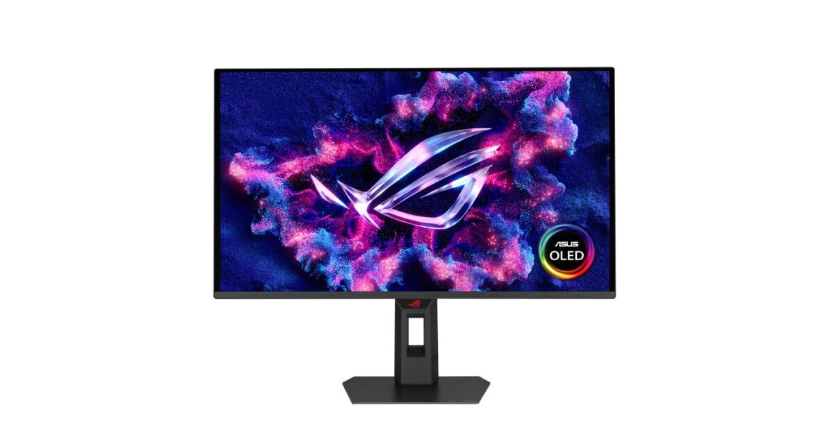 Monitor komputerowy ASUS XG27AQDPG 67,3 cm (26,5) 2560 x 1440 pikseli ...