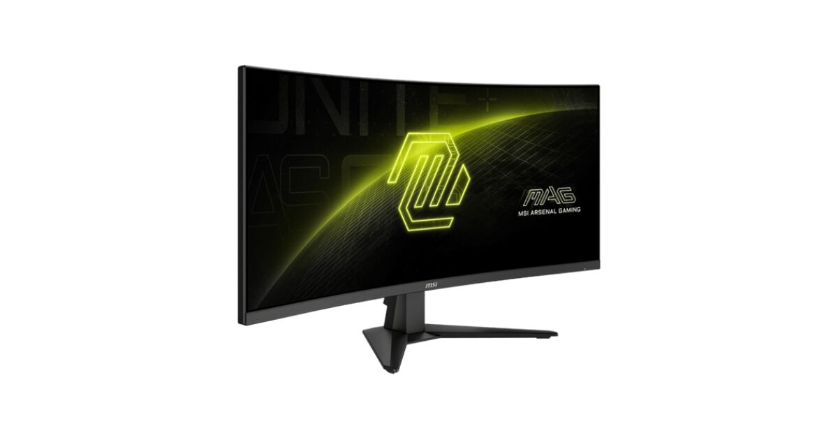 MSI MAG 346CQ számítógép monitor 86,4 cm (34) 3440 x 1440 pixelek ...