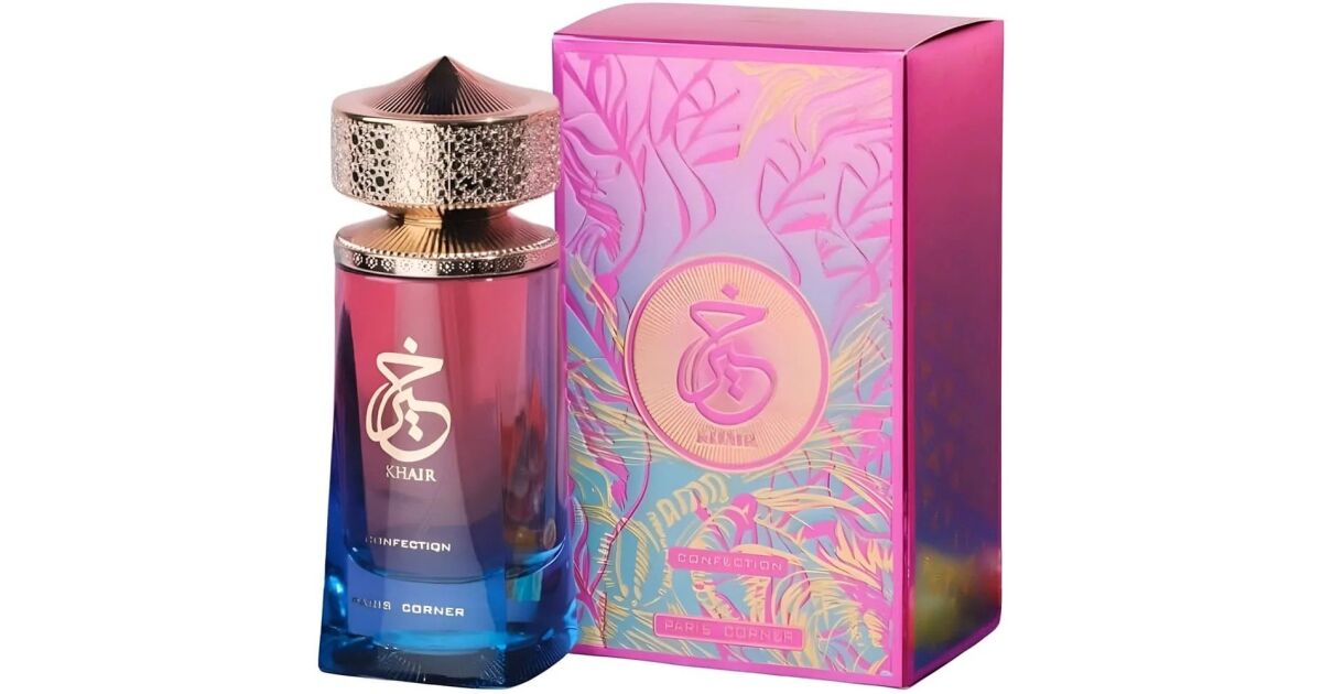 Paris Corner - Khair Confection, Eau de Parfum, Unisex 100 ml | Pepita.com