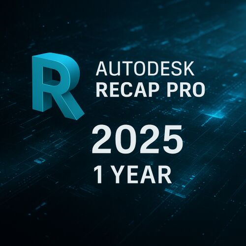 AUTODESK RECAP PRO 2025 Licență / Cheie – 1 An | Pepita.com