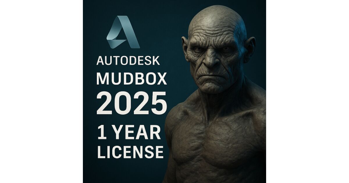 AUTODESK MUDBOX 2025 1 ROK | Pepita.com