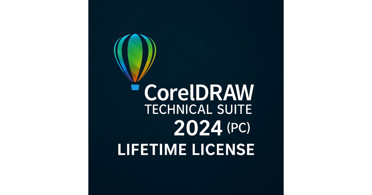 CorelDRAW Technical Suite 2024 (PC) – Dożywotnia Licencja na 1 Urządzenie | Pepita.com