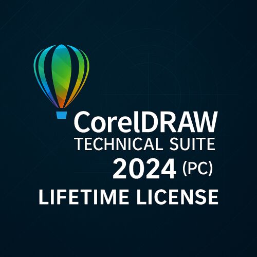 CorelDRAW Technical Suite 2024 (PC) – Dożywotnia Licencja na 1 Urządzenie | Pepita.com