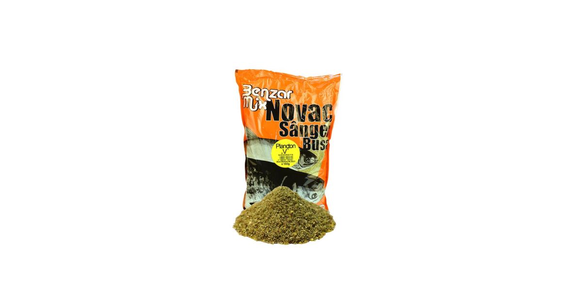 BENZAR MIX NOVAC SÂNGER (BUSA) PLANCTON V 1KG | Pepita.com