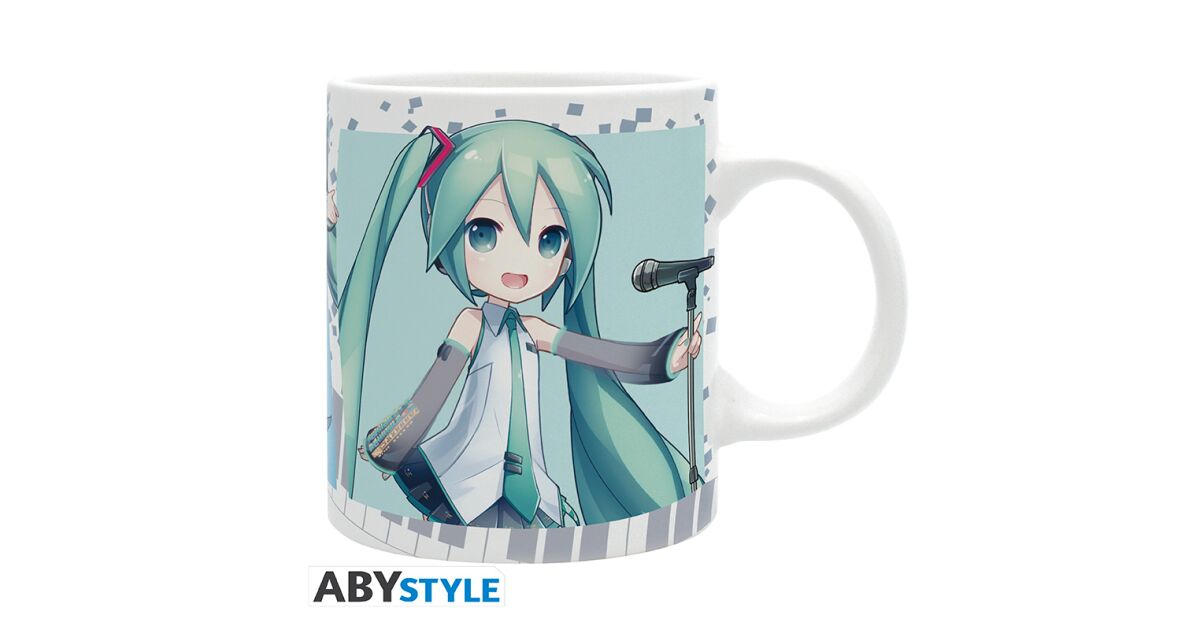 Hatsune Miku Bögre - 320 ml - Gyűjtői Kiadás | Pepita.hu