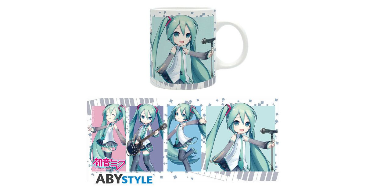 Hatsune Miku Bögre - 320 ml - Gyűjtői Kiadás | Pepita.hu