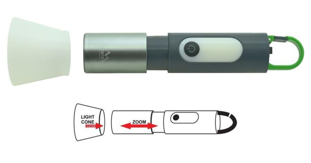 Cattara LED-Taschenlampe 750lm BLITZ | Pepita.com