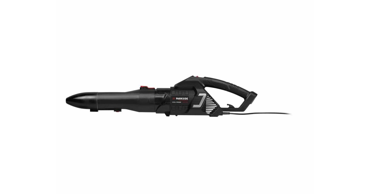 Parkside Performance PPELB 1650 A1 Suflantă axială electrică de frunze ...