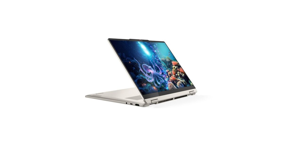 Laptop Lenovo Yoga 7 2-in-1 14AKP10, 14.0 WUXGA tactil, AMD Ryzen AI 7 ...