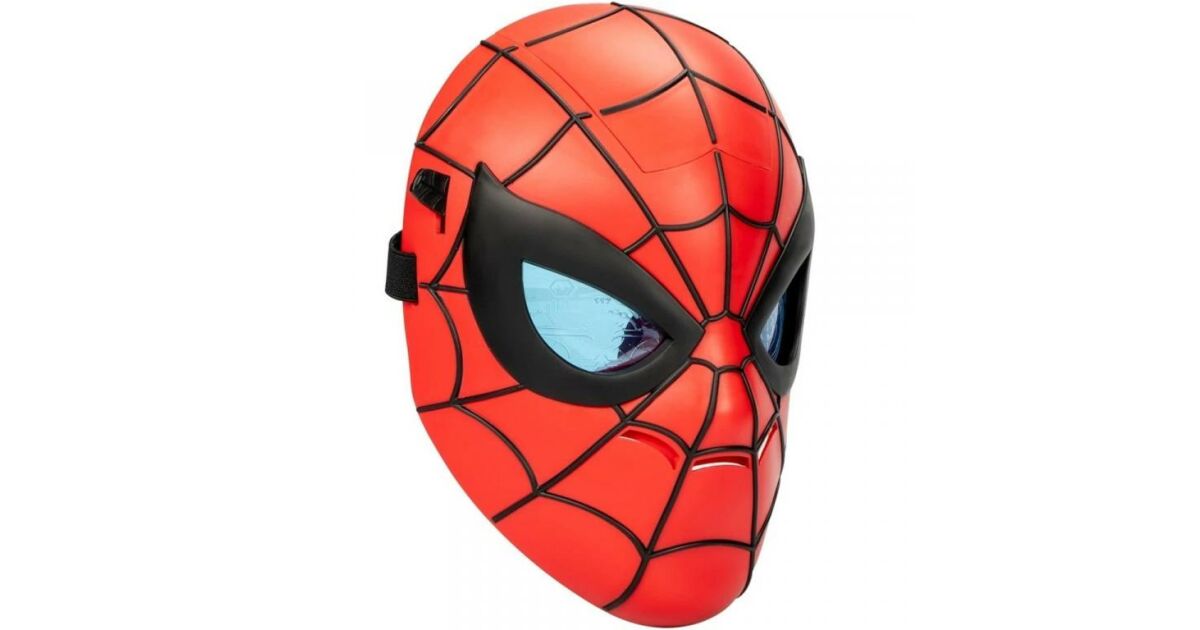 Marvel: Svietiaca maska Spider-Man | Pepita.com