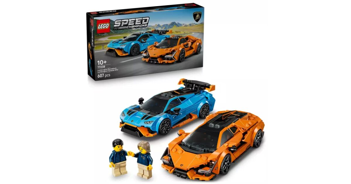 LEGO® Speed Champions Lamborghini Revuelto und Huracán STO 77238 ...