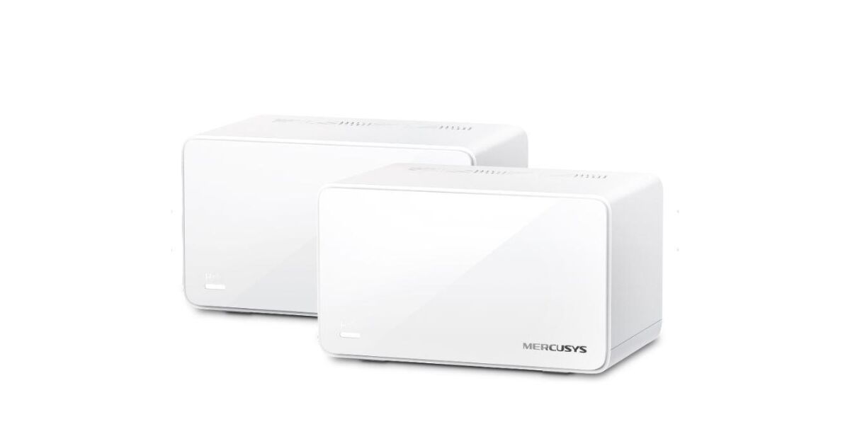 Halo H90X (2 db-os kiszerelés) 6000 Mbps otthoni mesh Wifi6 rendszer ...