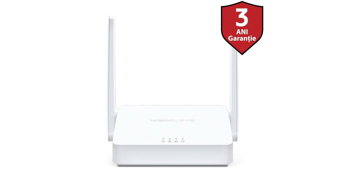 Mercusys MW301R - Vezeték nélküli router N szabványú és akár 300 Mbit/s ...