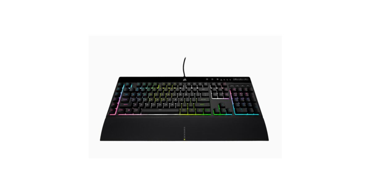 CORSAIR K55 RGB PRO XT gamer billentyűzet | Pepita.com