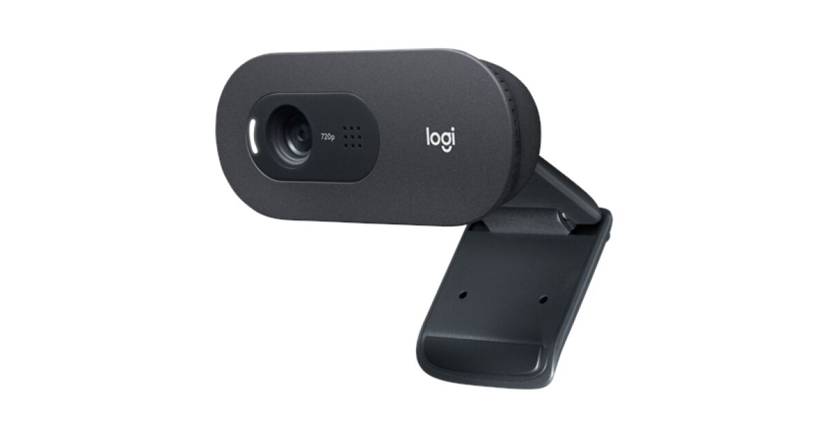 Cameră web Logitech C505 HD cu microfon cu rază lungă de acțiune ...