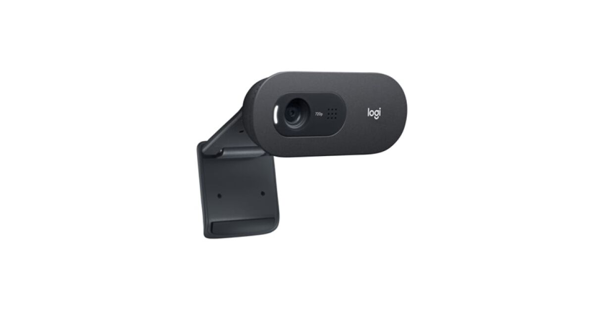 Cameră web Logitech C505 HD cu microfon cu rază lungă de acțiune ...