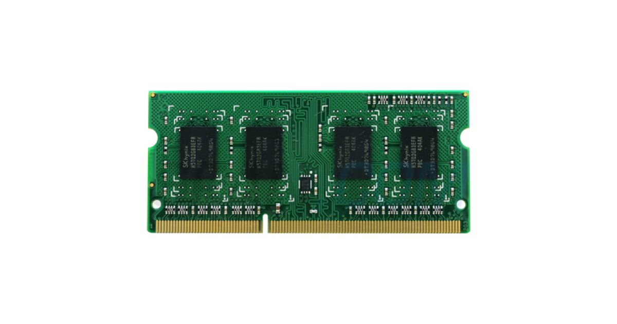 Synology RAM modul 16 GB DDR4-2666 puffereletlen ECC SO-DIMM 260 tűs 1 ...