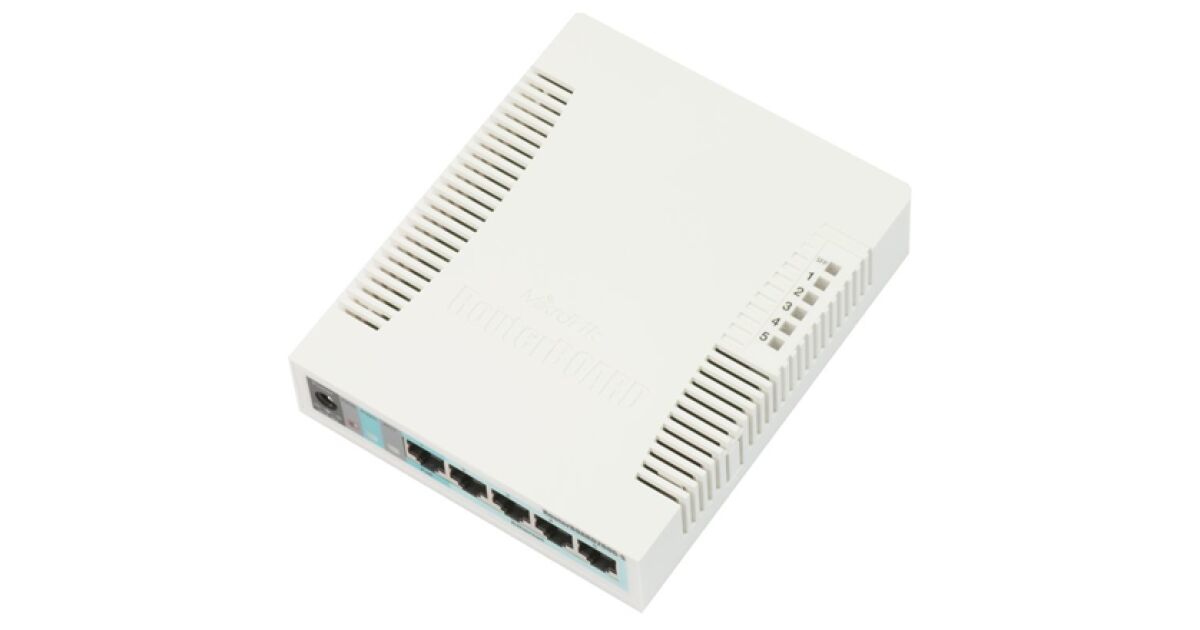 Mikrotik RB260GS - Gigabit Ethernet PoE Switch | Pepita.hu