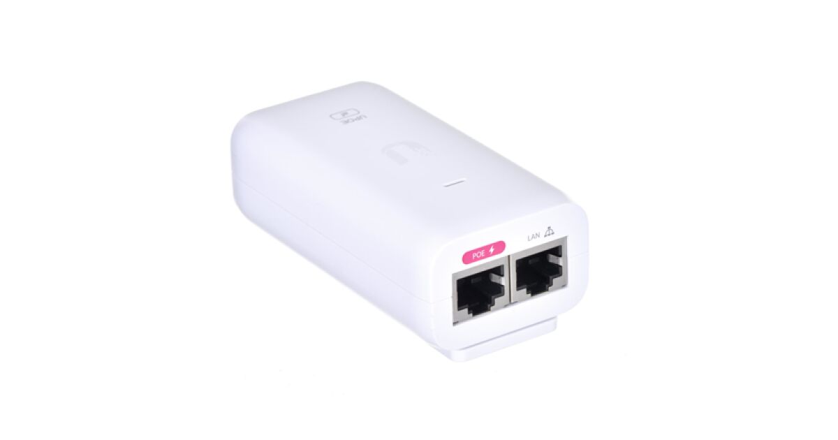 Ubiquiti U-POE-AF PoE адаптер Gigabit Ethernet 48 V | Pepita.com