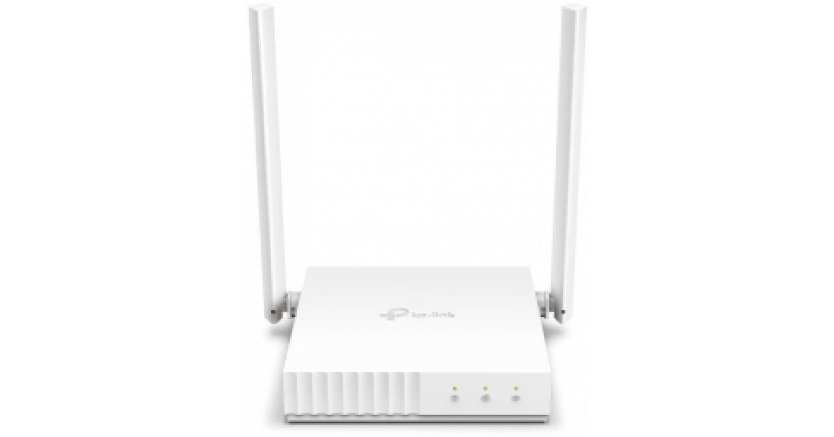 TP-Link TL-WR844N 300Mbps Wi-Fi Router 4 portos switch | Pepita.hu