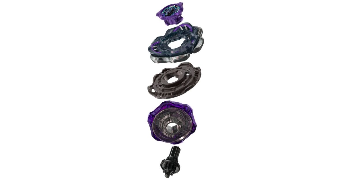 Beyblade X Dark Perseus B 6-80W - Set cu Lansator | Pepita.com