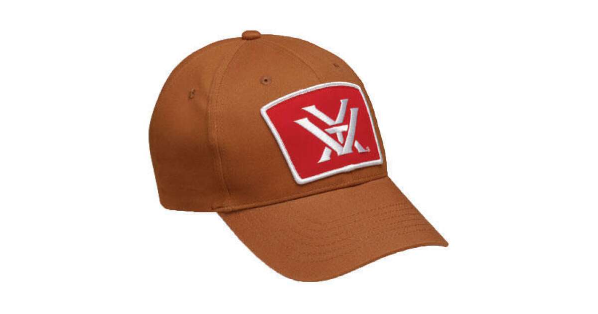 Vortex Optics Logo-val ellátott red patch baseball sapka turisztika ...