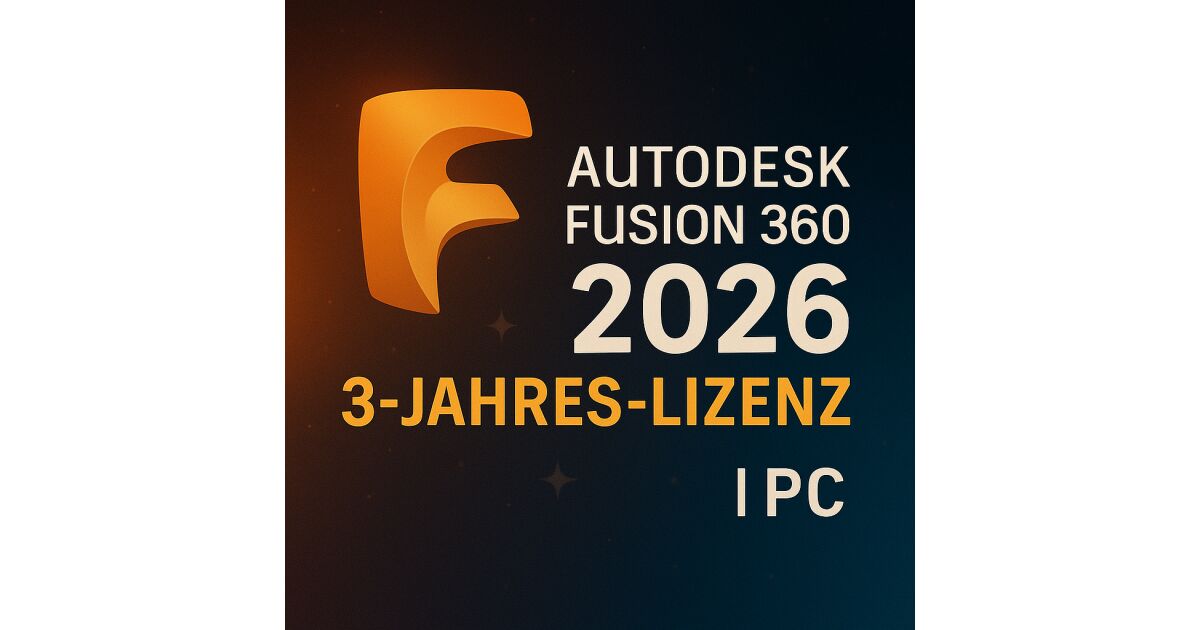 Autodesk Fusion – 3-letnia licencja niekomercyjna | Pepita.com