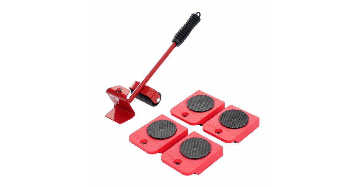 Set pentru mutare mobila, Kraft&Dele, 150 kg, 5 piese, KD3019 | Pepita.com