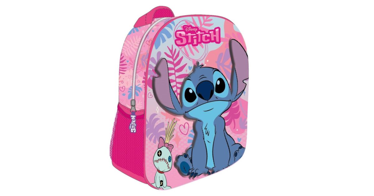 Recenzii: Disney Lilo si Stitch, Rucsac 3D Deluxe Star Dog Scrump ...