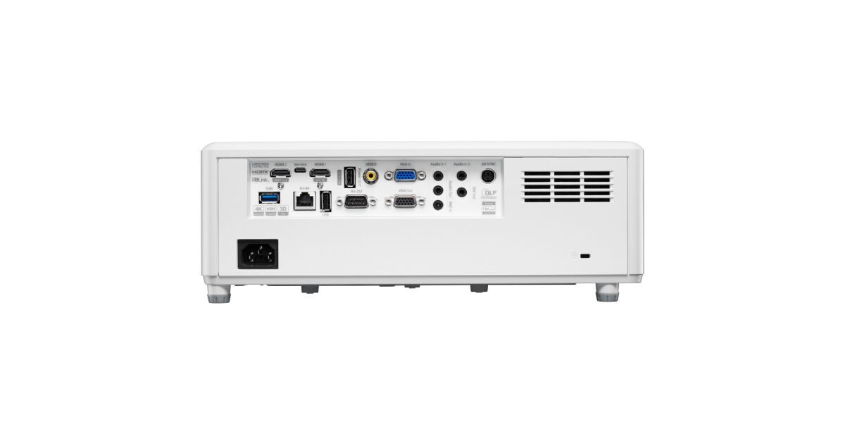Optoma ZH507+ Standard vetítési távolságú projektor 5500 ANSI lumen DLP ...