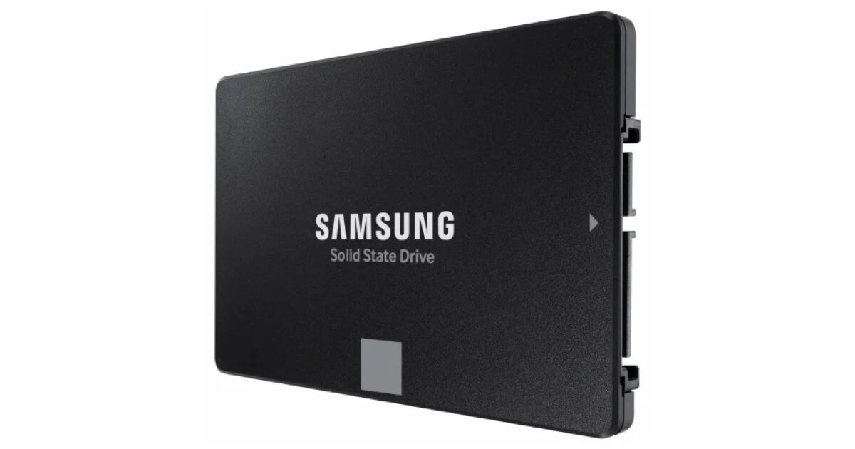 Samsung 870 EVO 2.5 2 TB ATA III Serial V-NAND MLC (MZ-77E2T0B/EU ...