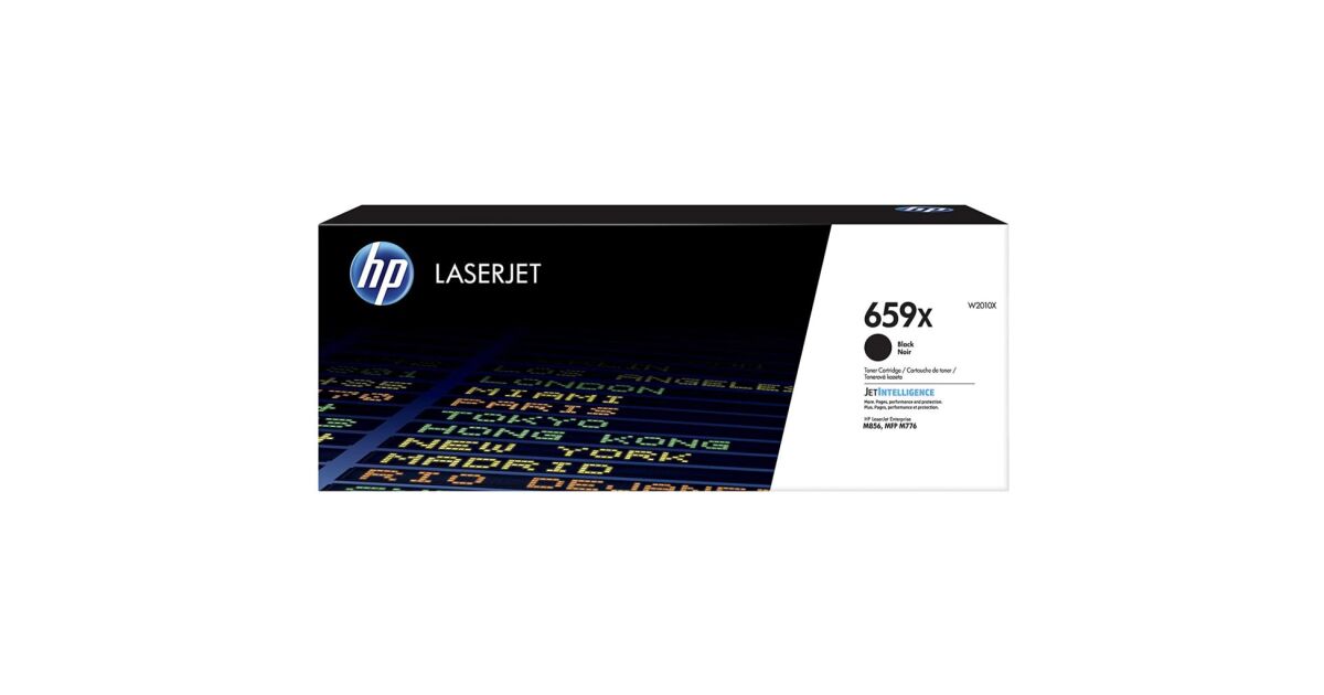 HP LaserJet 659X High Yield Black Original Toner Cartridge cartuș toner ...
