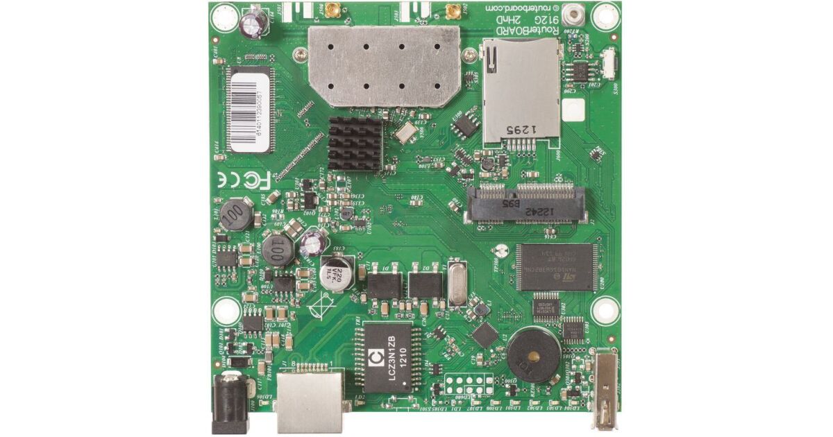 MikroTik RB912UAG-2HPnD Router Board - 2.4GHz, 300Mbps, Gigabit ...