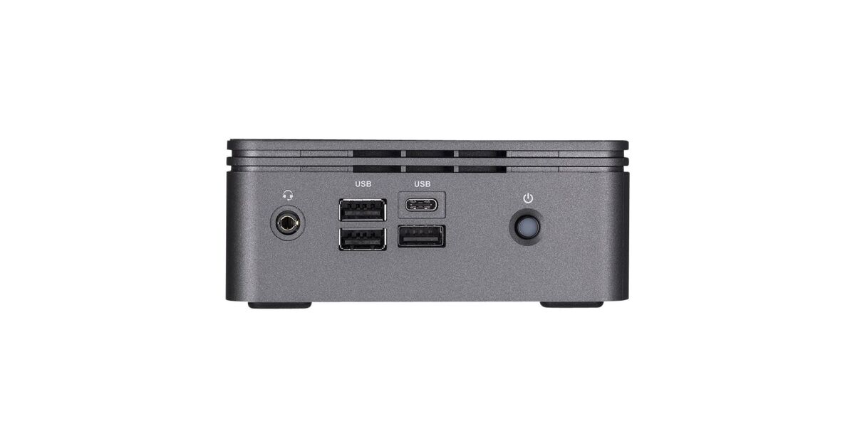 GIGABYTE GB-BRI3H-10110 PC/pracovná stanica barebone Čierna i3-10110U ...