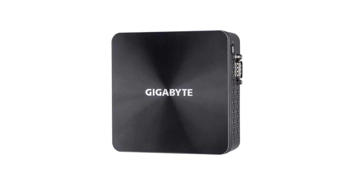 GIGABYTE GB-BRI3H-10110 PC/Workstation Barebone Schwarz i3-10110U BGA ...