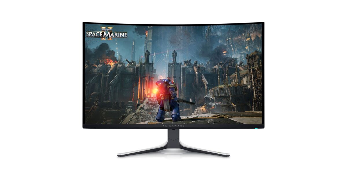 DELL Alienware Ívelt Monitor 31,6 AW3225QF, QD OLED 3840x2160, 16:9, 1m ...