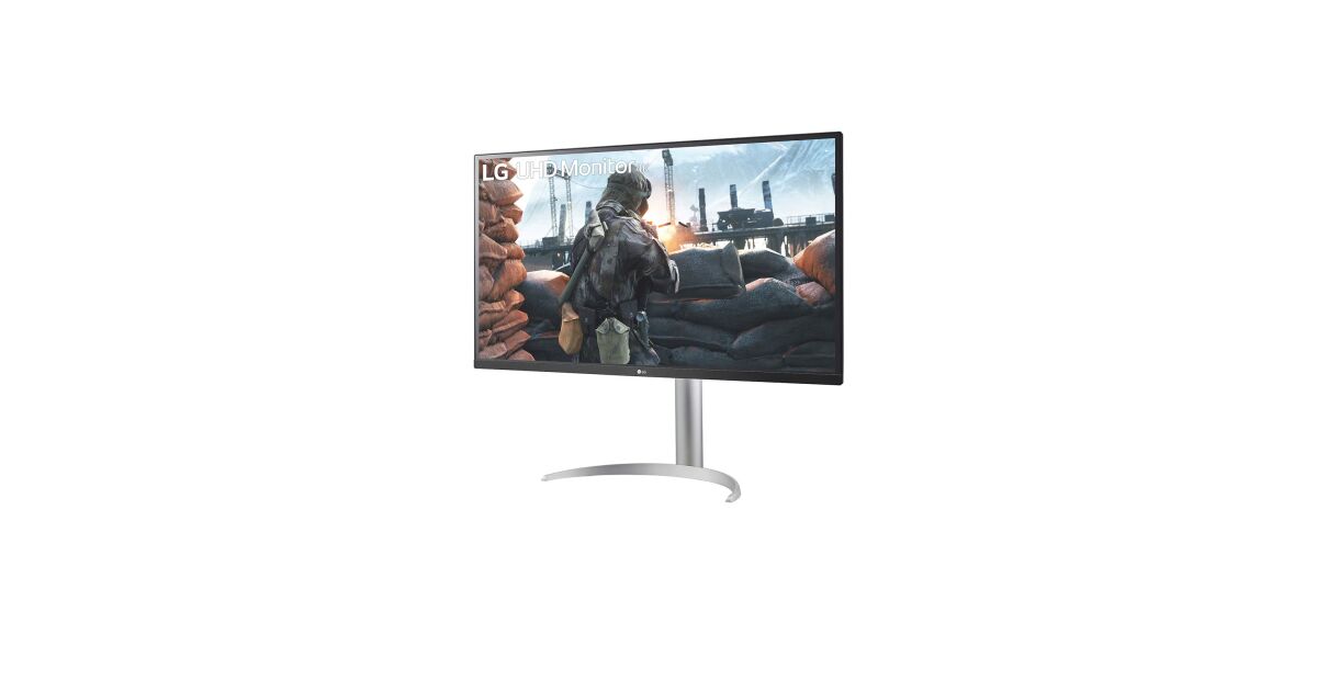 LG 27BP55U-B számítógép monitor 68,6 cm (27) 3840 x 2160 pixelek 4K ...