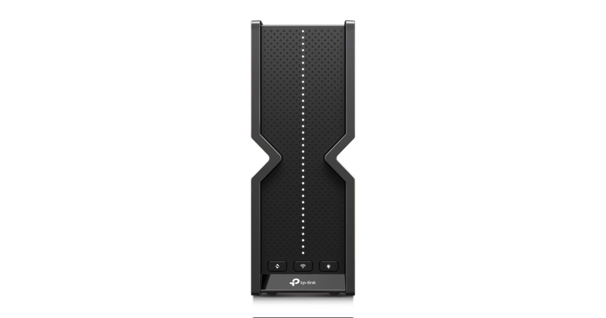 TP-Link Archer BE9300 Tri-Band Wi-Fi 7 Gigabit Router (ARCHER BE550 ...