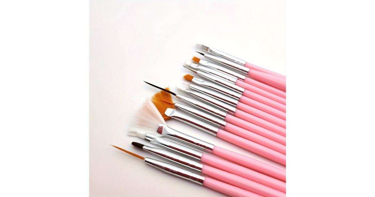 15 darabos precíziós ecsetkészlet részletezéshez és művészethez ...