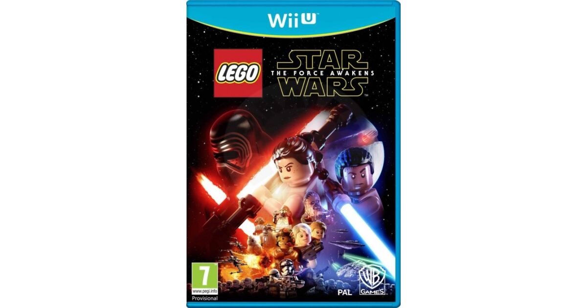 Lego Star Wars: The Force Awakens, Nintendo Wii U, Konzol játékszoftver ...