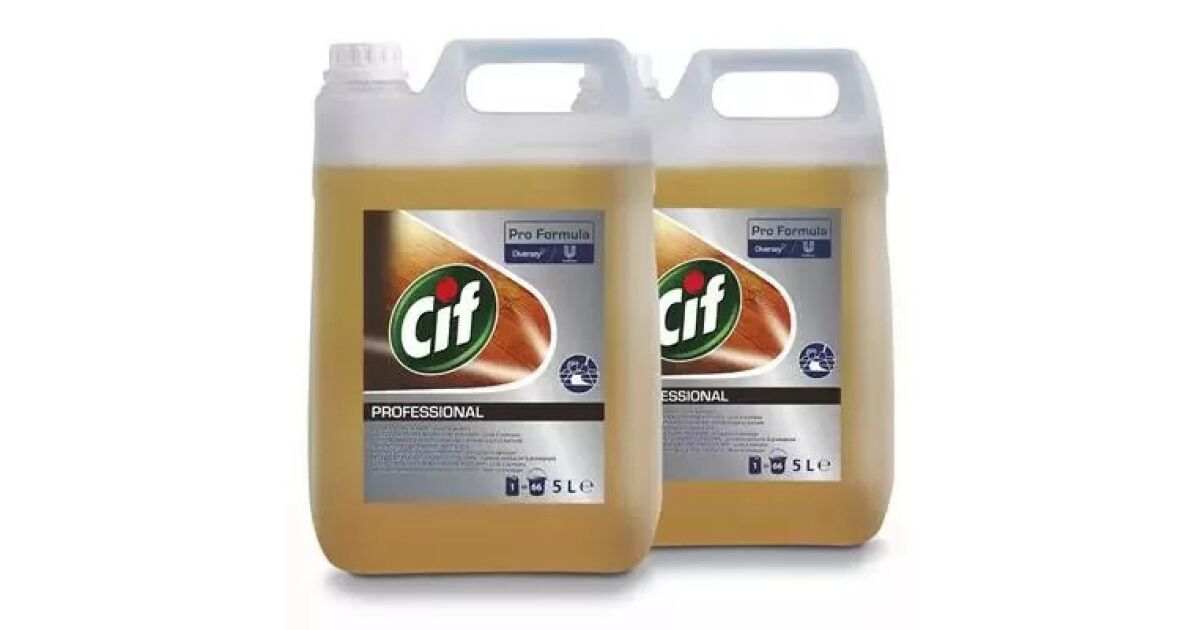 Cif Professional Wood Floor felület- és bútorápoló 5L | Pepita.hu