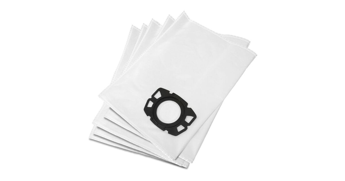 Szintetikus porzsákok Karcher WD2, WD3, SE 4001, SE 4002 porszívókhoz - 5 darabos csomag (2.863 ...