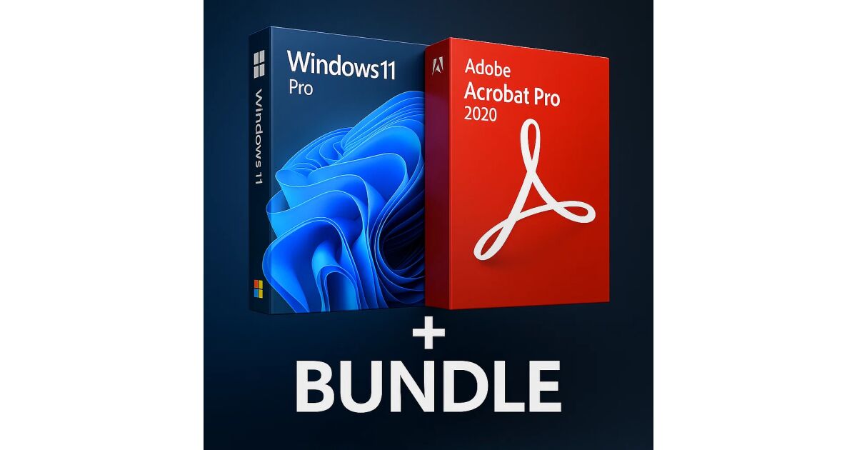 Adobe Acrobat Pro 2020 + Microsoft Windows 11 Pro | Pepita.hu