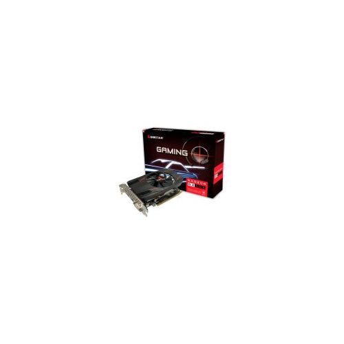 Biostar AMD Radeon RX550, 2GB, GDDR5, PCIE3 ventilátor, HDMI DVI DP ...