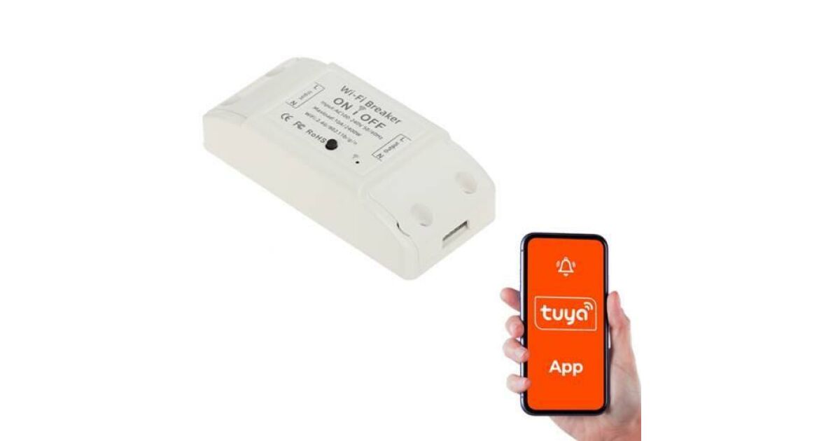 Intelligentes Gerät GENWAY SMART HOME WIFI SMART RELAY/ATLO-B1-TUYA ...