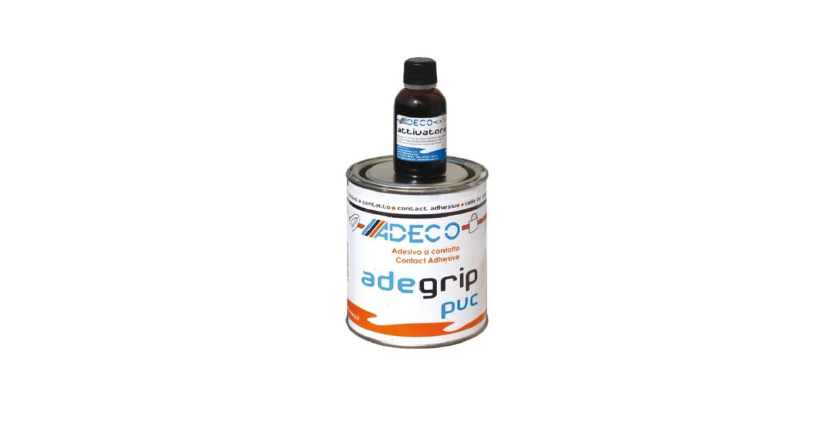 PVC ragasztó Adeco Adegrip kétkomponensű 850g + aktivátor 50ml | Pepita.com